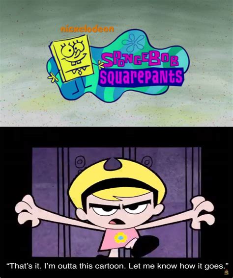 Mandy Hates Spongebob Squarepants By Myjosephpatty2002 On Deviantart