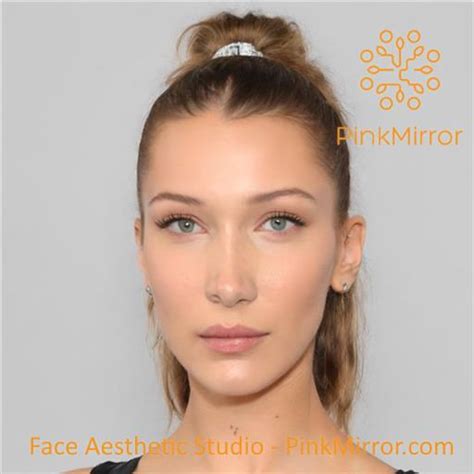 Celebrity Face Analysis Bella Hadid