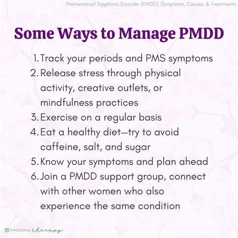 Premenstrual Dysphoric Disorder Pmdd
