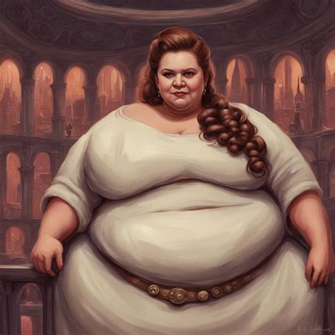 Fat Leia 5 By Falor555 On Deviantart