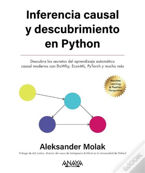 Inferencia Causal Y Descubrimiento En Python De Aleksander Molak Livro Wook