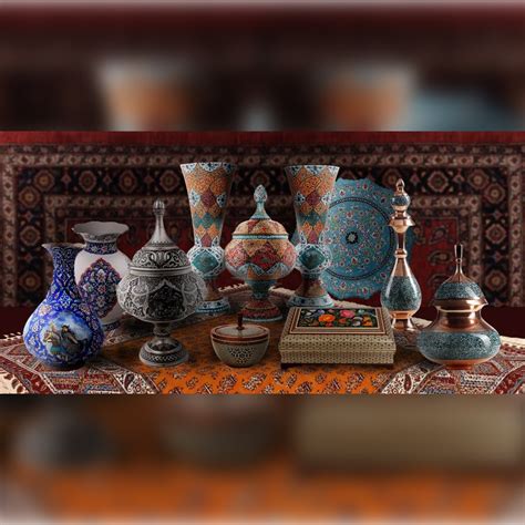 Iranian Art And Culture Crafts Of Persia