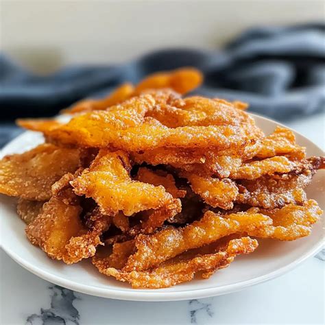 Ultimate Chicken Skin Chips Irresistibly Crispy Low Carb Snack