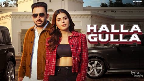 Halla Gulla Lyrics Harf Cheema Gurlej Akhtar Future Folk Lyricsbogie