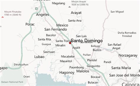 Santo Domingo Philippines Weather Forecast