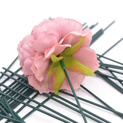 20pcs 152540cm Künstliche Grün Blume Stem Diy Floral Material