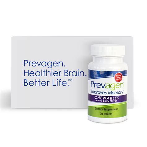 Prevagen Regular Strength Chewables Mixed Berry Memory