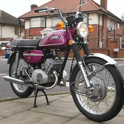1971 Classic Yamaha Cs3 For Sale Vintage Purple And Black Motorcycle