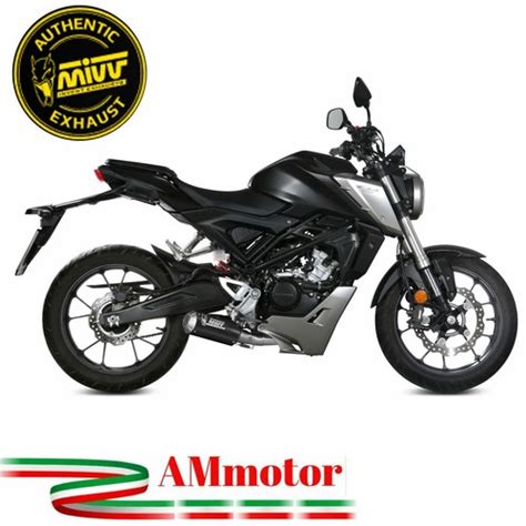 Echappement Moto Mivv Honda Cb 125 R 2018 Complete Silencieux Mk3