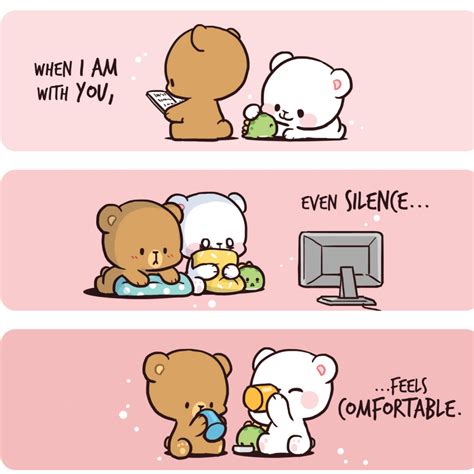 Milk And Mocha Comics Collection Andrews Mcmeel Publishing Cute Bear