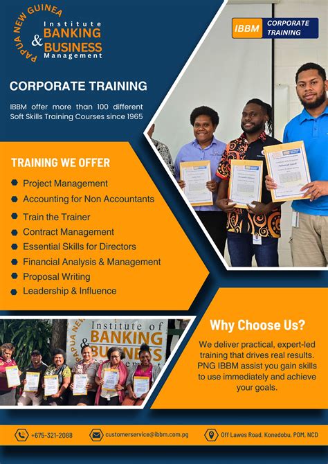 Png Png Institute Of Banking And Business Management