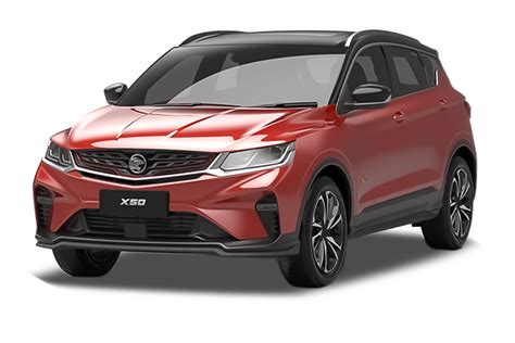 Proton X50 Specs Malaysia Engine And Fuel Consumption