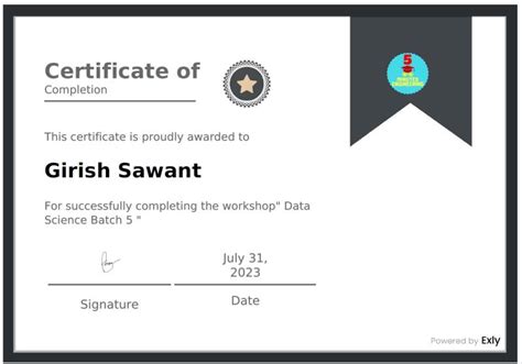 Girish Sawant On Linkedin Datascience Certification Learningjourney