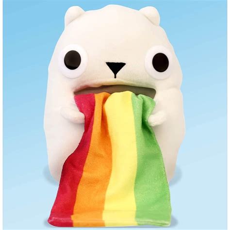 Exploding Kittens Collectible Plush Rainbow Ralphing Cat Metro Hobbies