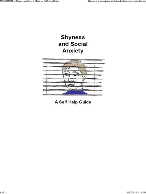 Mood Juice Shyness And Soc Pdf Anxiety Social Anxiety Disorder