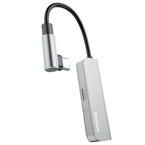 Baseus Usb Type C To 35mm Headphone Jack Audio Dac Cable