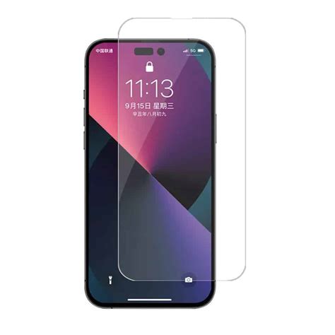 Iphone 15 Tempered Glass Screen Protector All Models Myfonefix