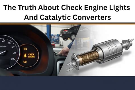 The Truth About Check Engine Lights And Catalytic Converters Exhaust King