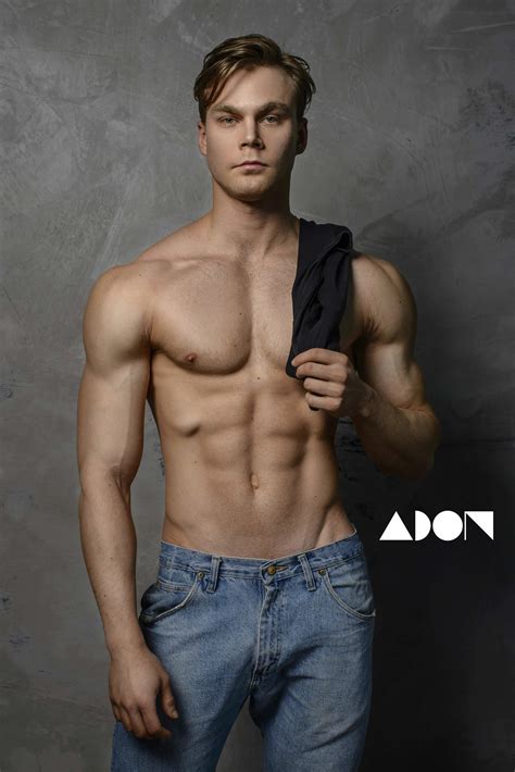 Adon Exclusive Model Anton Astapenko By Walter Summer — Adon Mens Fashion And Style Magazine