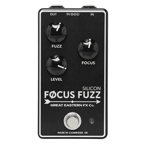 Focus Fuzz Silicon Sound Shoppe Nyc Focus Fuzz Silicon Sound Shoppe Nyc