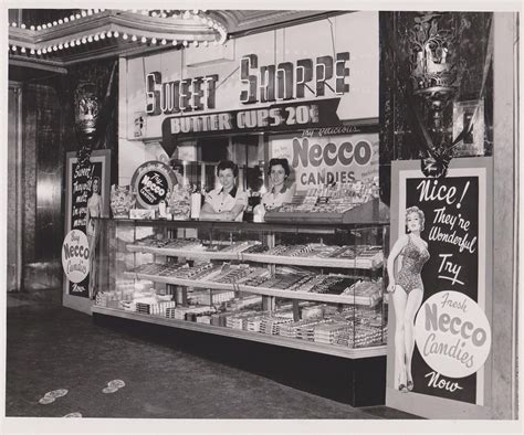 A Nostalgic Look Back At Movie Theater Candy Concession Stands