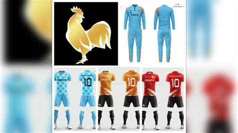 Soccer Uniforms Daniel Evich Gabor