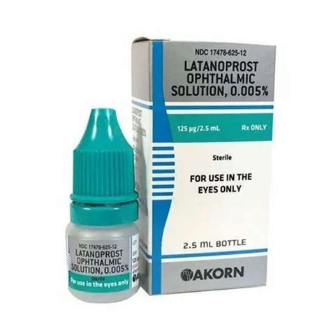 Latanoprost Ophthalmic Eye Drop At ₹ 58700piece Latanoprost