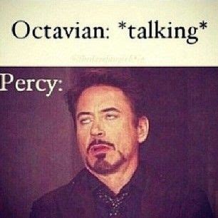 Percy Jackson Memes Octavian Wattpad