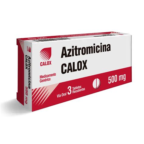 Azitromicina Calox International