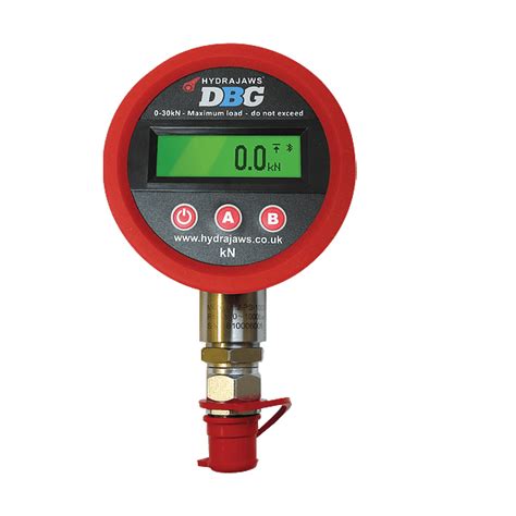 Digital Gauges W Hydraulic Male Coupler Mandl Testing