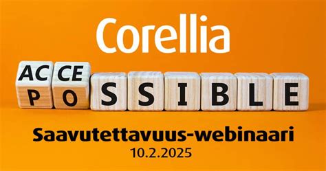 Webinaarit Corellia