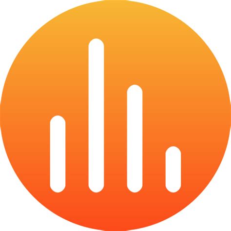 Analytics Generic Flat Gradient Icon