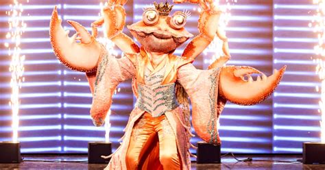 King Krab Wint Grote Finale Van ‘the Masked Singer “dit Is De Mooiste