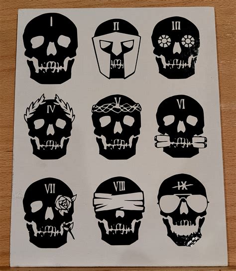 The Locked Tomb Nine Houses Skull Canvas Etsy