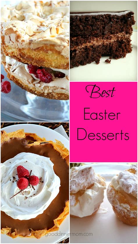Easy Good Easter Desserts To Make At Home How To Make Perfect Recipes
