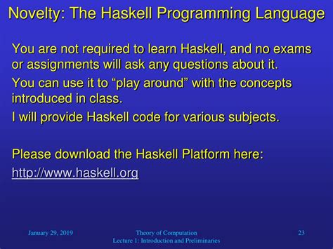 ppt welcome to cs 620 theory of computation spring 2019 powerpoint
