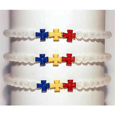 Metanii Si Bratari Religioase Bratara Elastica Bile Plastic Fosforescente 1359