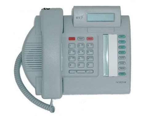 Nortel T7316 Label Template