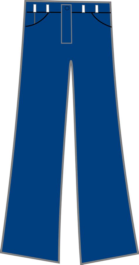 Blue Pants Clipart