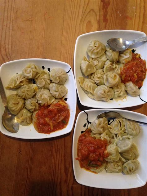Nepali Momo Nepalese Meat Dumplings Recipe