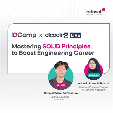 Mastering Solid Principles To Boost Engineering Career Dicoding Indonesia