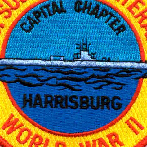 Harrisburg Wwii Veterans Submarine Base Patch Submarine Patches