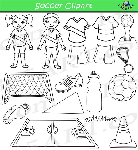 Playing Soccer Clipart Black And White Black White Soccer Ball Clip