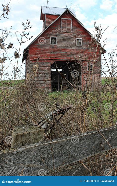 Corn Crib Editorial Stock Image Image Of Crib Iowa 78436339