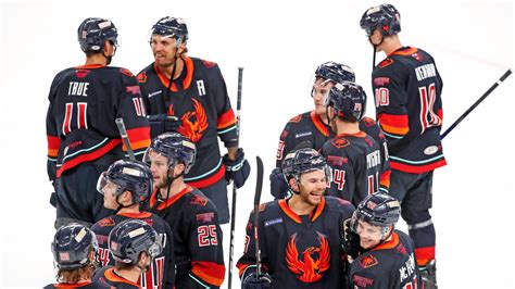 Inside The Matchup Coachella Valley Firebirds Vs Calgary Wranglers