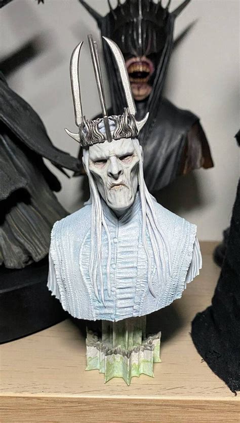 Witch King Of Angmar Nazgul From Lord Of The Rings Stl Files Etsy