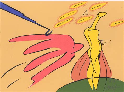 Jules Bekker Jules Bekker Thought Of A Kiss Gesigneerde Zeefdruk