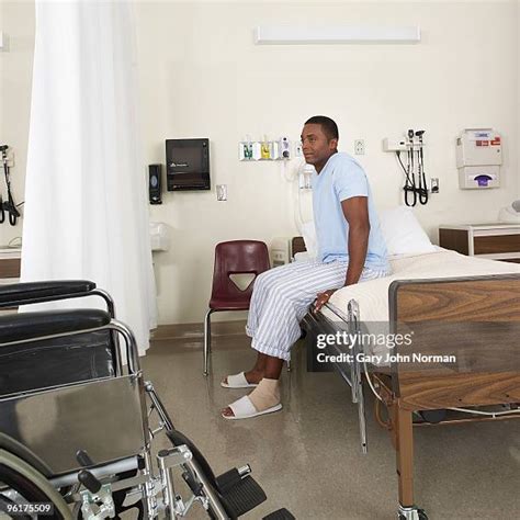 Man Sitting Up In Hospital Bed Photos And Premium High Res Pictures