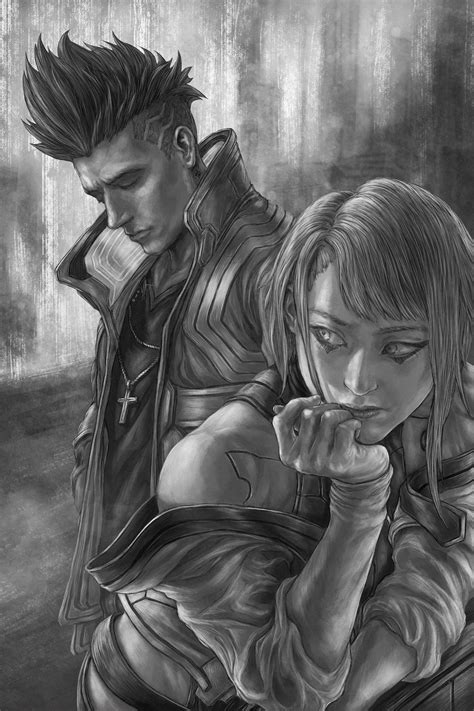 A Promise David And Lucy From Cyberpunk Edgerunners Fan Digital