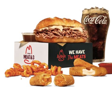 Arbys 7 99 Meat And 3 Box Dayton937